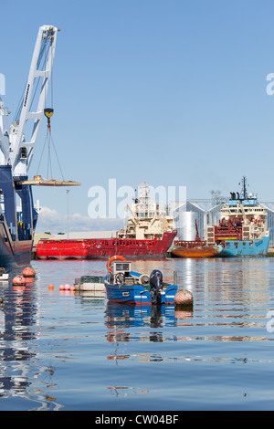 montrose, ferryden harbour to north sea supply boats,deep water harbour ...