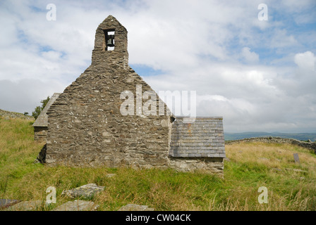 Llangelynnin Old Church near Conwy, North Wales Stock Photo - Alamy
