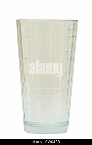 Empty glass - cut out , cutout Stock Photo - Alamy