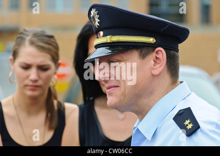 Higher echelon German Police Officer Police Senior Councillor POR ...