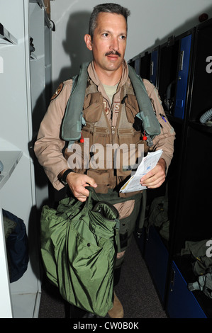 Louisiana Air National Guard Col. David Anderson, 159th Fighter Wing ...