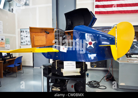 Flight simulator used to train pilots Stock Photo - Alamy