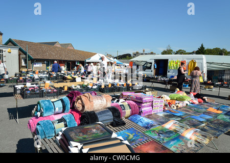 Wednesday market, Weymouth Avenue, Dorchester, Dorset, England, United ...