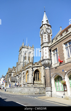 County Hall Dorchester Dorset Stock Photo - Alamy