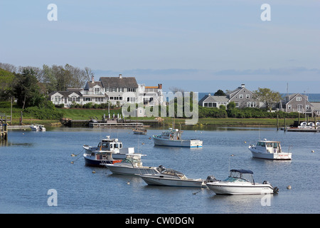 Wychmere Harbor, Harwichport, Cape Cod, Mass.. Wychmere Harbor ...