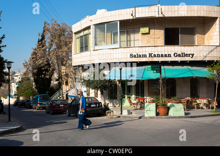 Street of the Amman, Jordan Stock Photo - Alamy