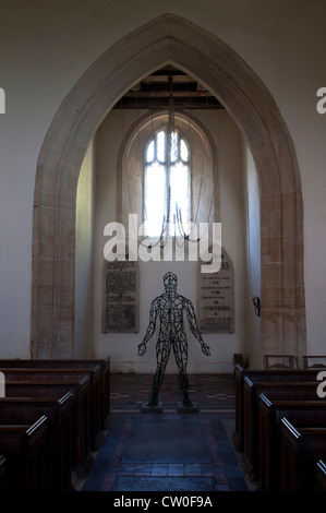 St. Peter`s Church, Windrush, Gloucestershire, UK Stock Photo - Alamy