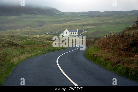 Lagg Chapel, Inishowen, Donegal Stock Photo - Alamy