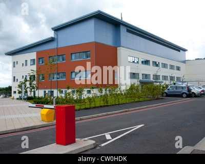 New section of Tameside Hospital, Ashton-under-Lyne, Greater Manchester ...