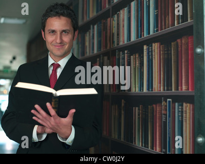 Law Library Bookcase Stock Photo - Alamy