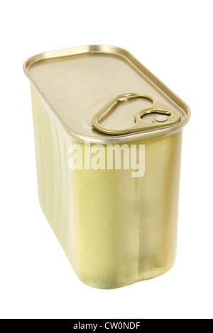 Can of Luncheon Meat Stock Photo - Alamy