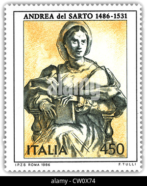 Andrea del Sarto, 1486-1530, Italian painter from Florence, whose ...
