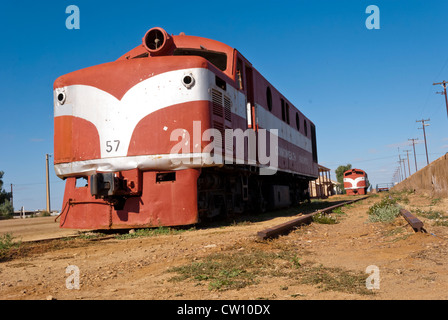Abandoned train, Marree, South Australia Stock Photo - Alamy