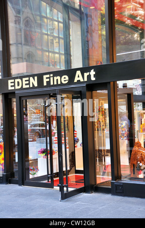 Eden Fine Art store and gallery, New York, USA Stock Photo - Alamy