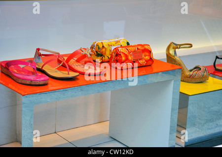 Nine West designer fashion store, New York, USA Stock Photo - Alamy
