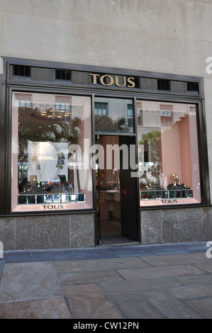 Tous jewelry store, New York, USA Stock Photo - Alamy