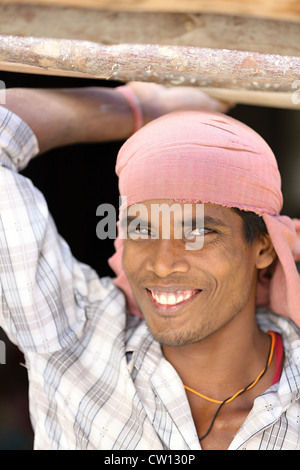 Muslim worker portrait India Bangalore Karnataka India Stock Photo - Alamy