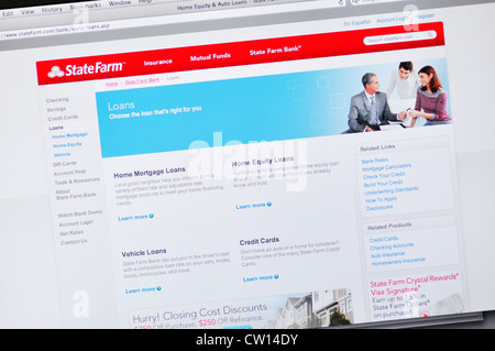 Statefarm insurance website Stock Photo - Alamy
