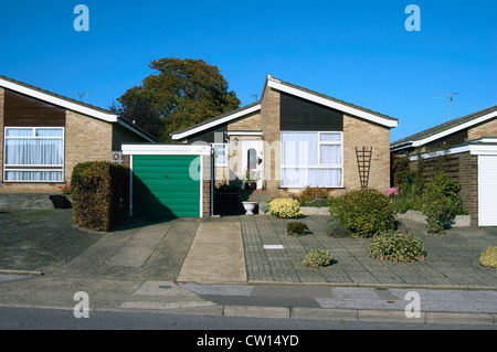 Affordable housing bungalows. England, UK Stock Photo: 49813002 - Alamy