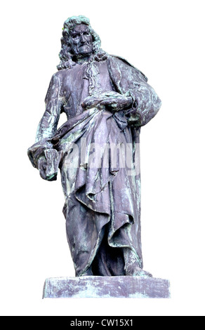 Kortrijk, Belgium. Statue: Jan Palfijn (Jean Palfyn; 1650 – 1730 ...