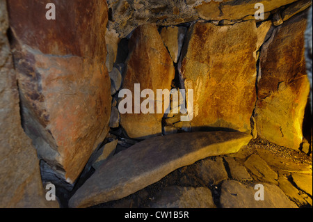 Dolmen Le Déhus, Isle of Guernsey, Channel Islands Stock Photo - Alamy