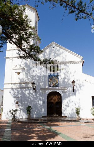 The Nerja church of San Salvador Stock Photo - Alamy