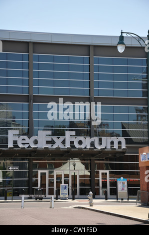 FedEx Forum arena Memphis USA Stock Photo - Alamy