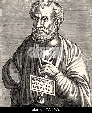 Theophrastus (371 - 287 BC) was a Greek philosopher and successor to ...