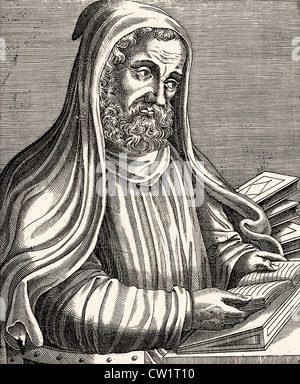 Saint Cyprian Bishop of Carthage (210-258) early Christian writer died ...