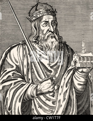 Middle Ages, Frankish Empire, people, gentlewomen, late 8th century ...