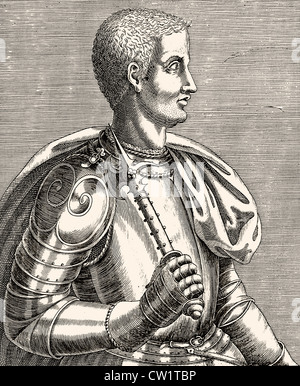Frederick II, 1194-1250, King of Sicily, German Holy Roman Emperor ...