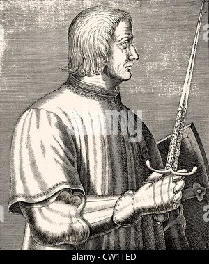 John Talbot, 1st Earl of Shrewsbury and 1st Earl of Waterford KG, 1384/ ...