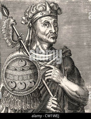 Death Of Montezuma Stock Photo - Alamy