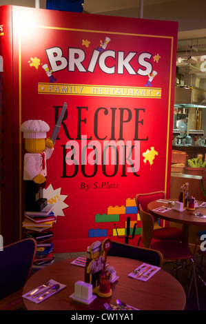 Bricks restaurant at Legoland hotel, Windsor, England Stock Photo - Alamy