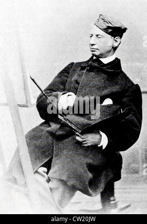 Moritz Daniel Oppenheim (German, 1800 - 1889), Head of a Young Woman ...