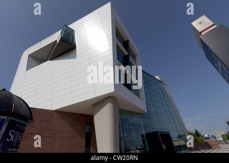 University of Glamorgan Prifysgol Morgannwg building, Cardiff, Wales ...