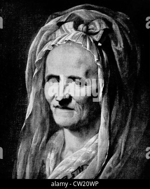 Portrait of a Woman in Profile, 1791 Stock Photo - Alamy