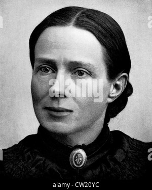 Marie Heim-Vögtlin (1845-1916). Museum: PRIVATE COLLECTION Stock Photo ...