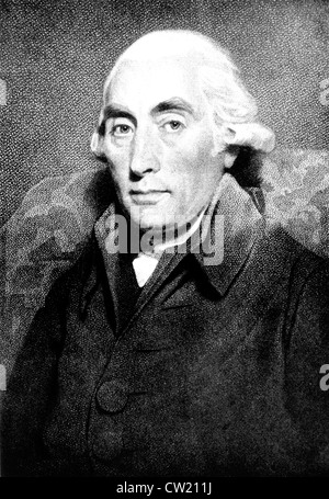 JOSEPH BLACK (1728-1799) Scottish physician and chemist Stock Photo - Alamy