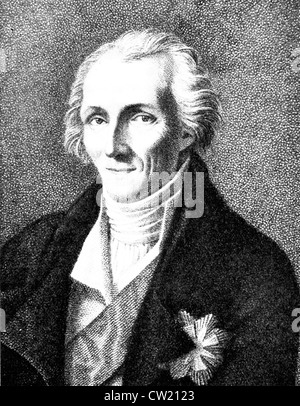 Sir Benjamin Thompson, Count Rumford, 1753 – 1814. American-born ...