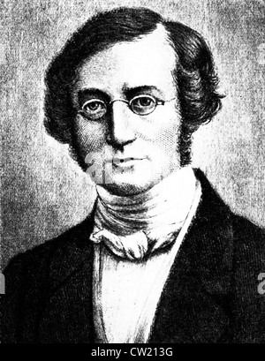 Julius Robert von Mayer, 1814 - 1878, a German physician and physicist ...