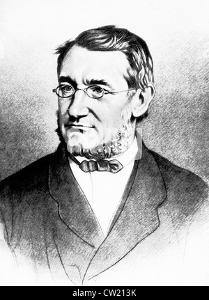 Julius Robert von Mayer, German Physicist Stock Photo - Alamy