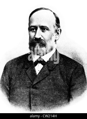 Joseph Stefan, Slovene Physicist Stock Photo - Alamy