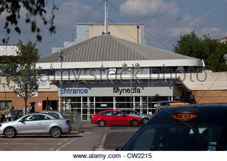 Heath Hospital University Hospital of Wales UHW Heath Cardiff South ...