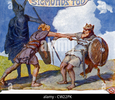 In Norse mythology, Odin was the ruler of heaven and Earth, the god of ...
