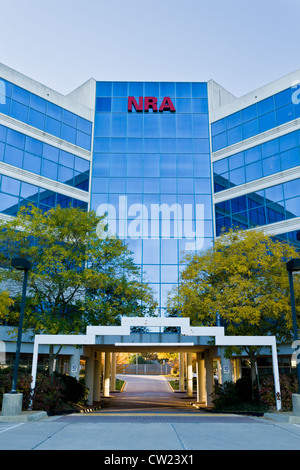 NRA National Rifle Association headquarters in Fairfax Virginia VA gun ...