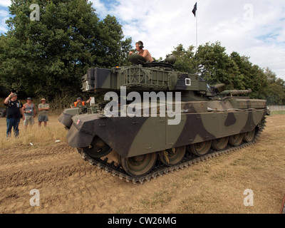 The Chieftain MBT is a British main battle tank designed for armored ...