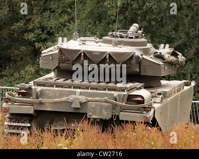The Chieftain MBT is a British-made main battle tank known for its ...