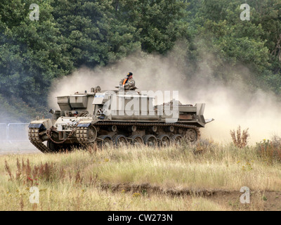 The Centurion Recovery vehicle is a British military armored vehicle ...