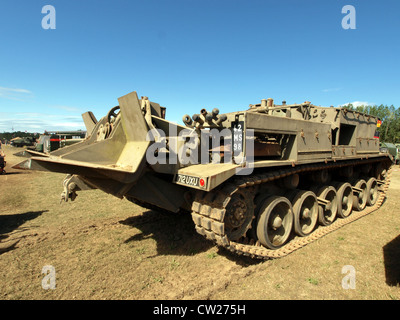 The Centurion Recovery vehicle is a military vehicle designed for ...